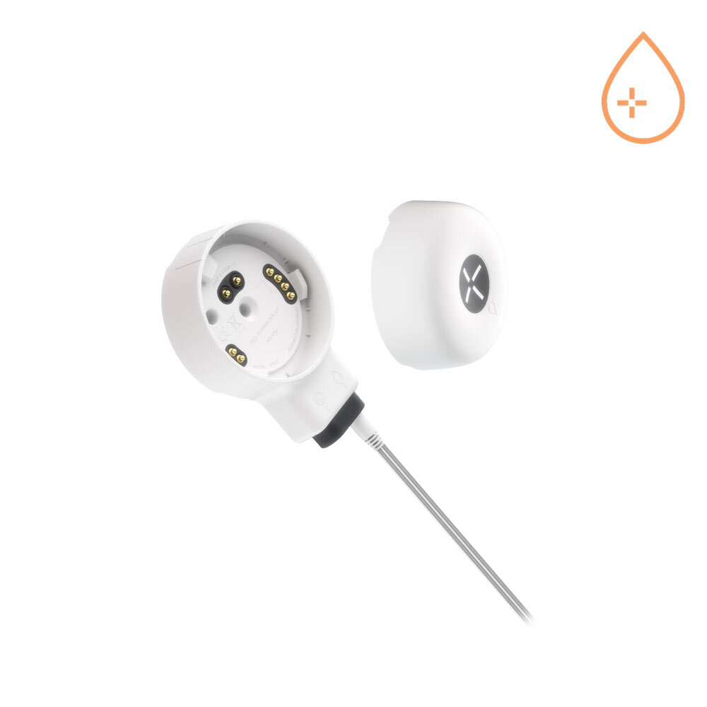 Wireless water sensor with bracket and sensor tape | Felltech.io